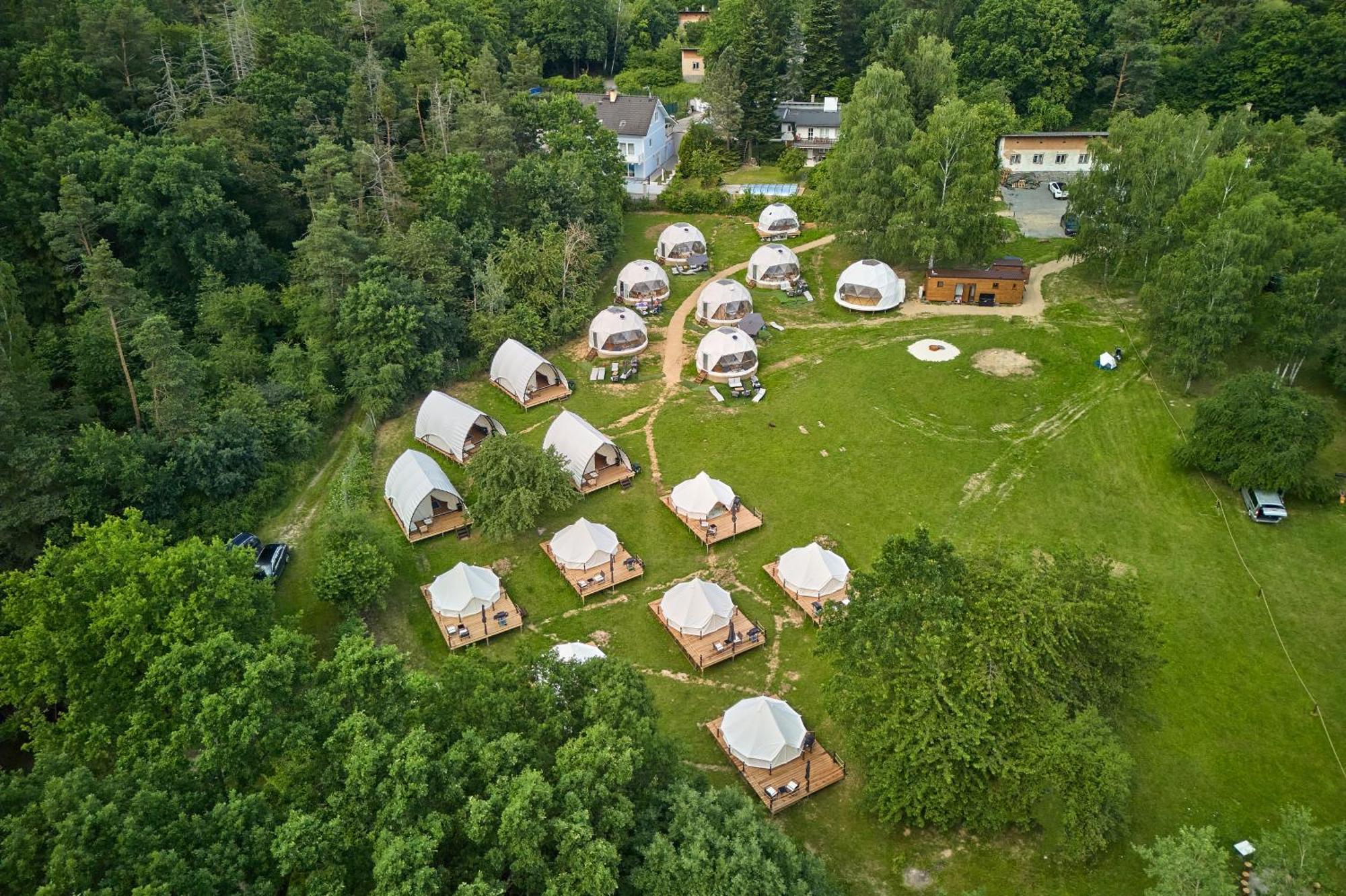Luxury tent Glamping Slapy (Prague-West), Czech Republic - book now ...
